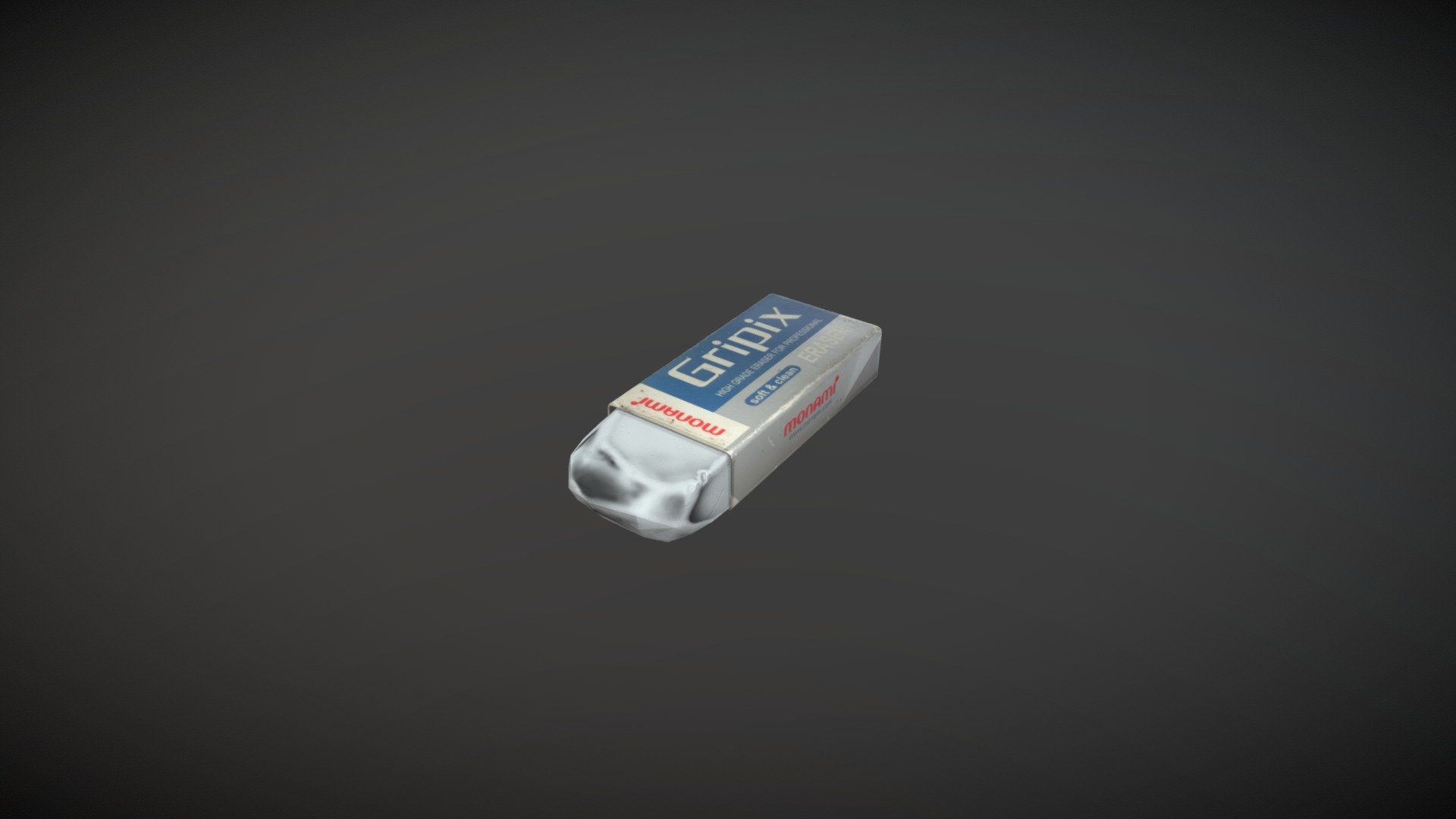 MONAMI ERASER - 3D model by AOF_Entertainment (@AOFEnt) [3fa3e7c ...