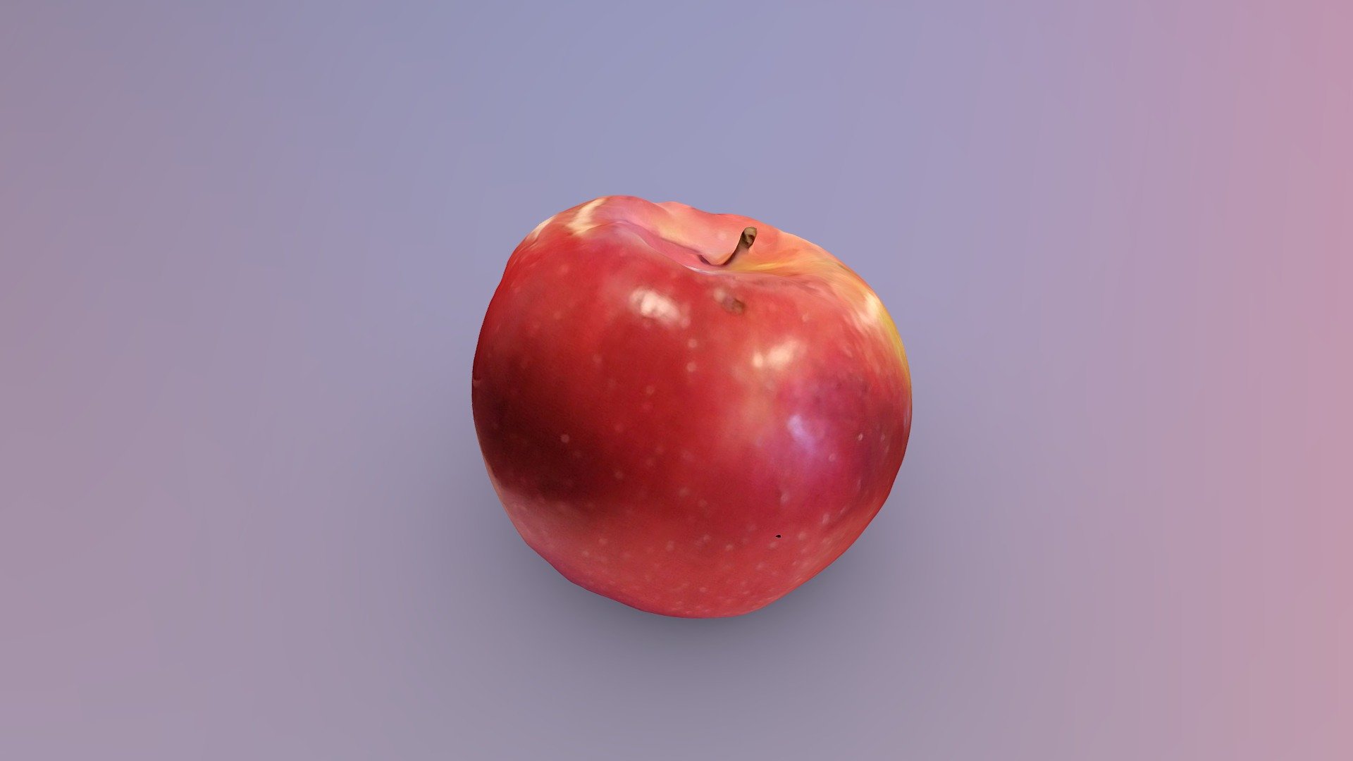 Oddly Shaped Apple - Download Free 3D model by stevencmutter [3fa45c3 ...