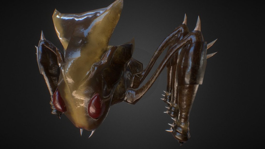 Grunt Bug - Download Free 3D model by Ryan Dafoe (@prismplay) [3fa4b4e ...