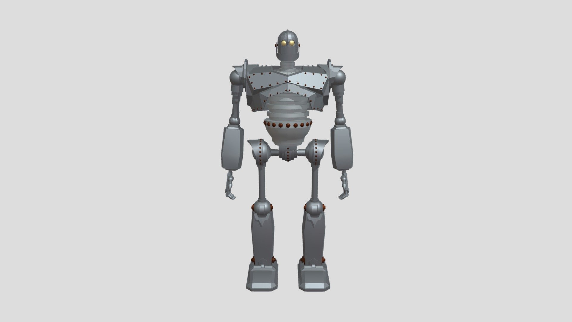 Iron Giant - 3D model by wongyz [3fa4be4] - Sketchfab