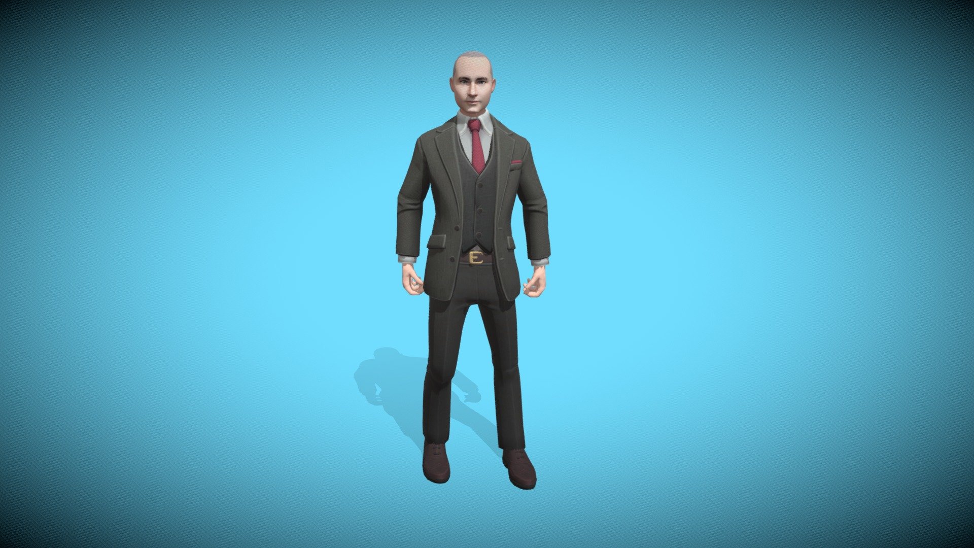 Talking Vladimir Putin Avatar for Narration - Download Free 3D model by ...