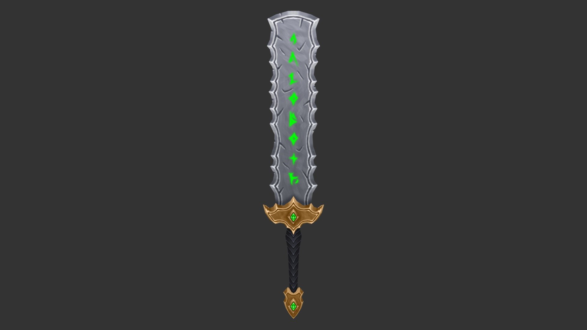 Lámina De Esmeralda - Buy Royalty Free 3D model by Gabriel Limp ...