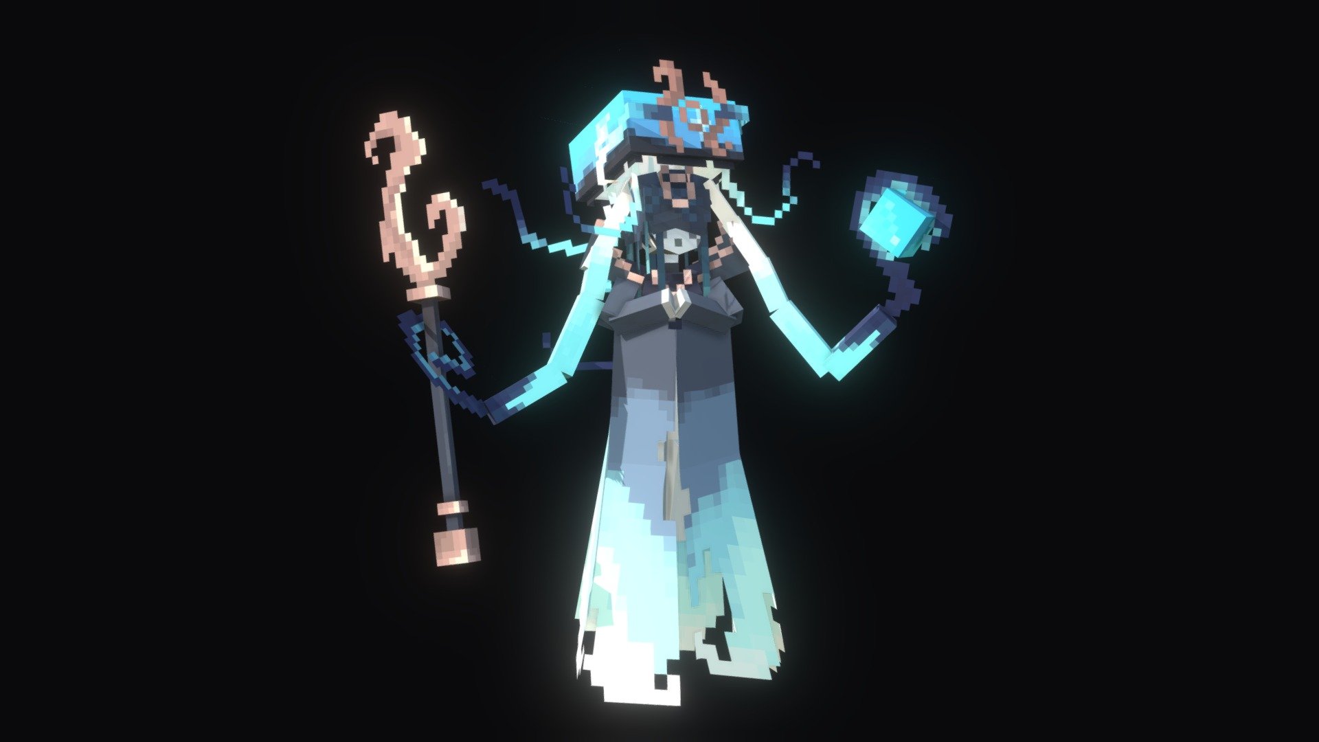 Sea Witch - 3D model by CoolPixelpro [3fa6ebe] - Sketchfab