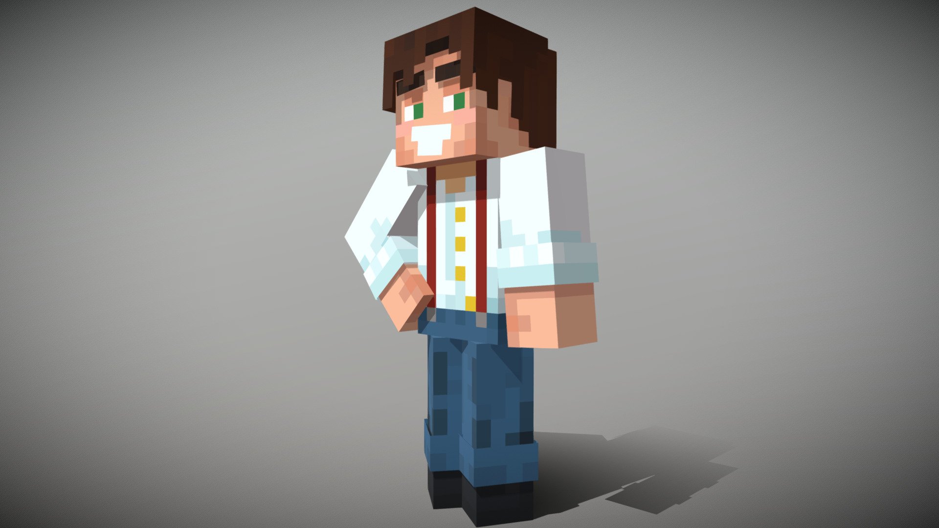 Jesse - 3D model by realshow [3fa7ad8] - Sketchfab