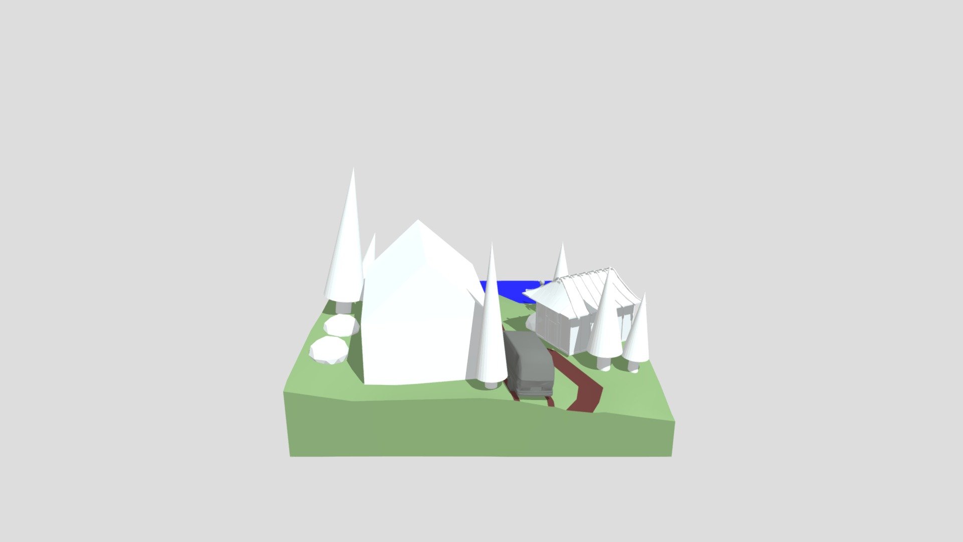 Blockout - 3D model by Patrick Nellessen (@patricknellessen) [3fa7fda ...