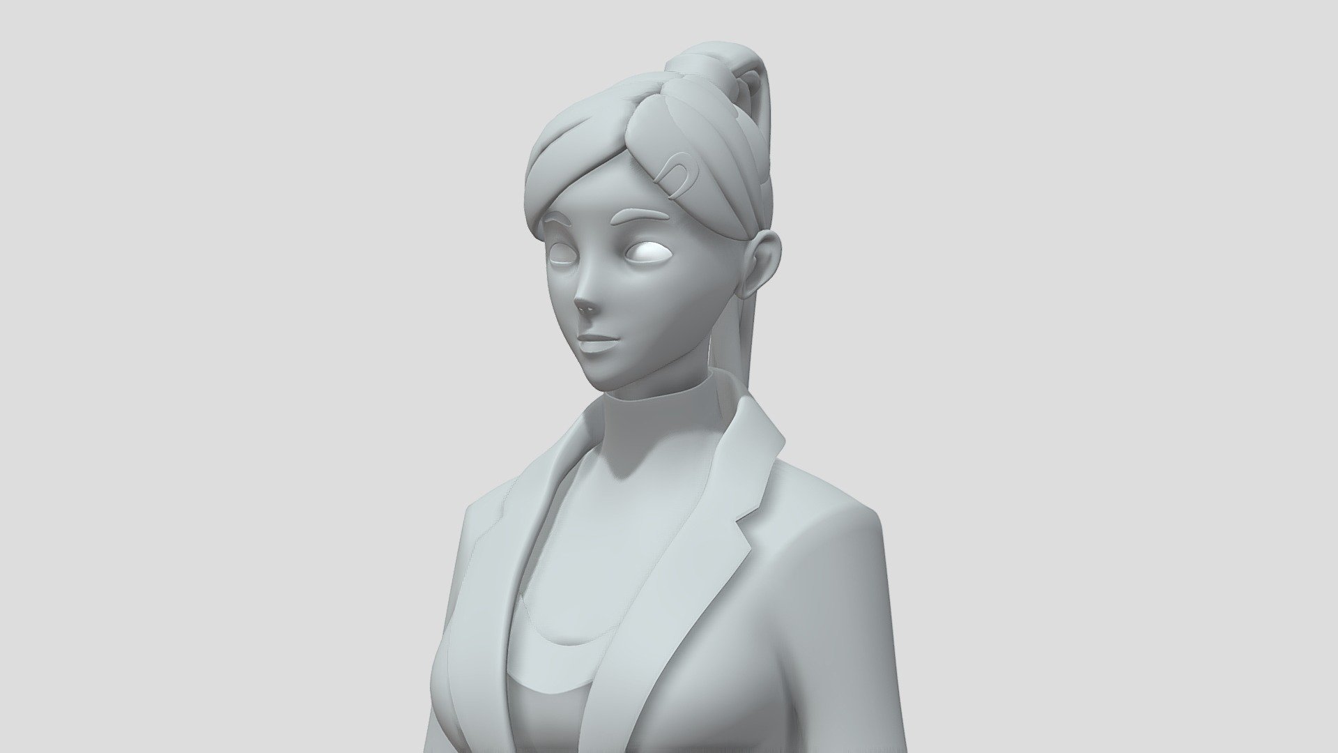 Rin - The Art of Sleep Walkers: Model - 3D model by jeanie keong (@jeaniekeong) [3fa848c ...
