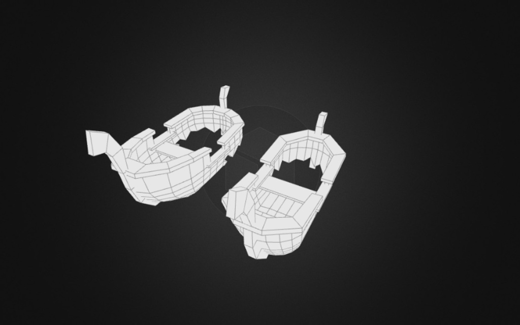 Boat - 3D model by Luuk Kant (@luuk.rulezz) [3fa8624] - Sketchfab