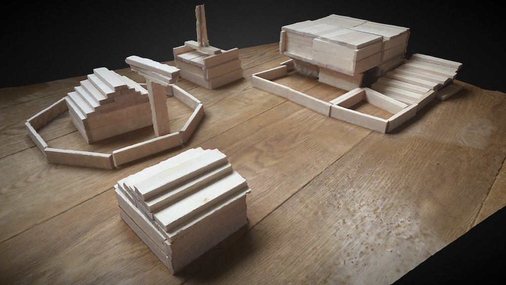 Kapla Model - 3D model by Bart (@bartv) [3fa8833] - Sketchfab