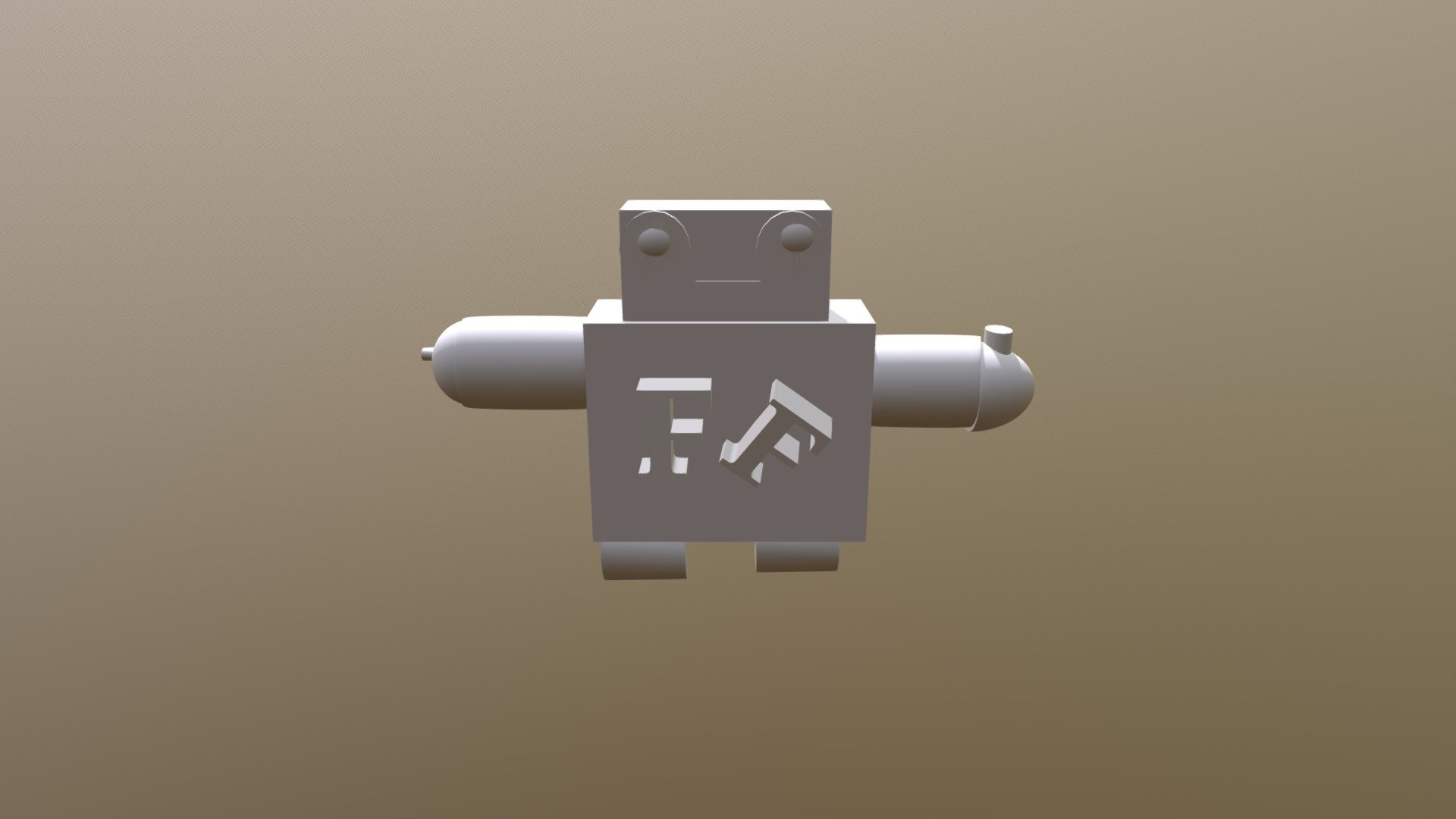 34. Robot FF - Download Free 3D model by ceiplaredo [3fa8dfd] - Sketchfab