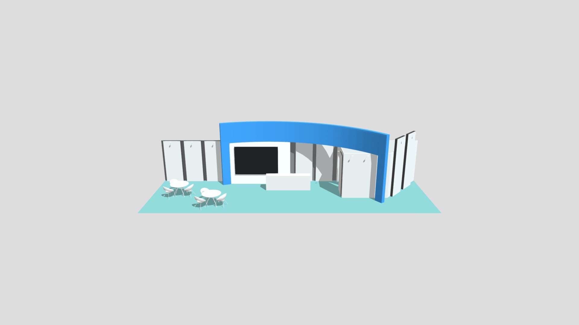 propuesta stand intur 2022_02 - 3D model by alejos71 [3fa9019] - Sketchfab