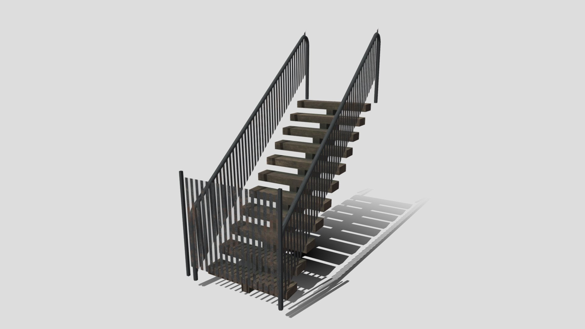 Stairscase - Buy Royalty Free 3D model by bymarlee.jpg [3fa9121 ...