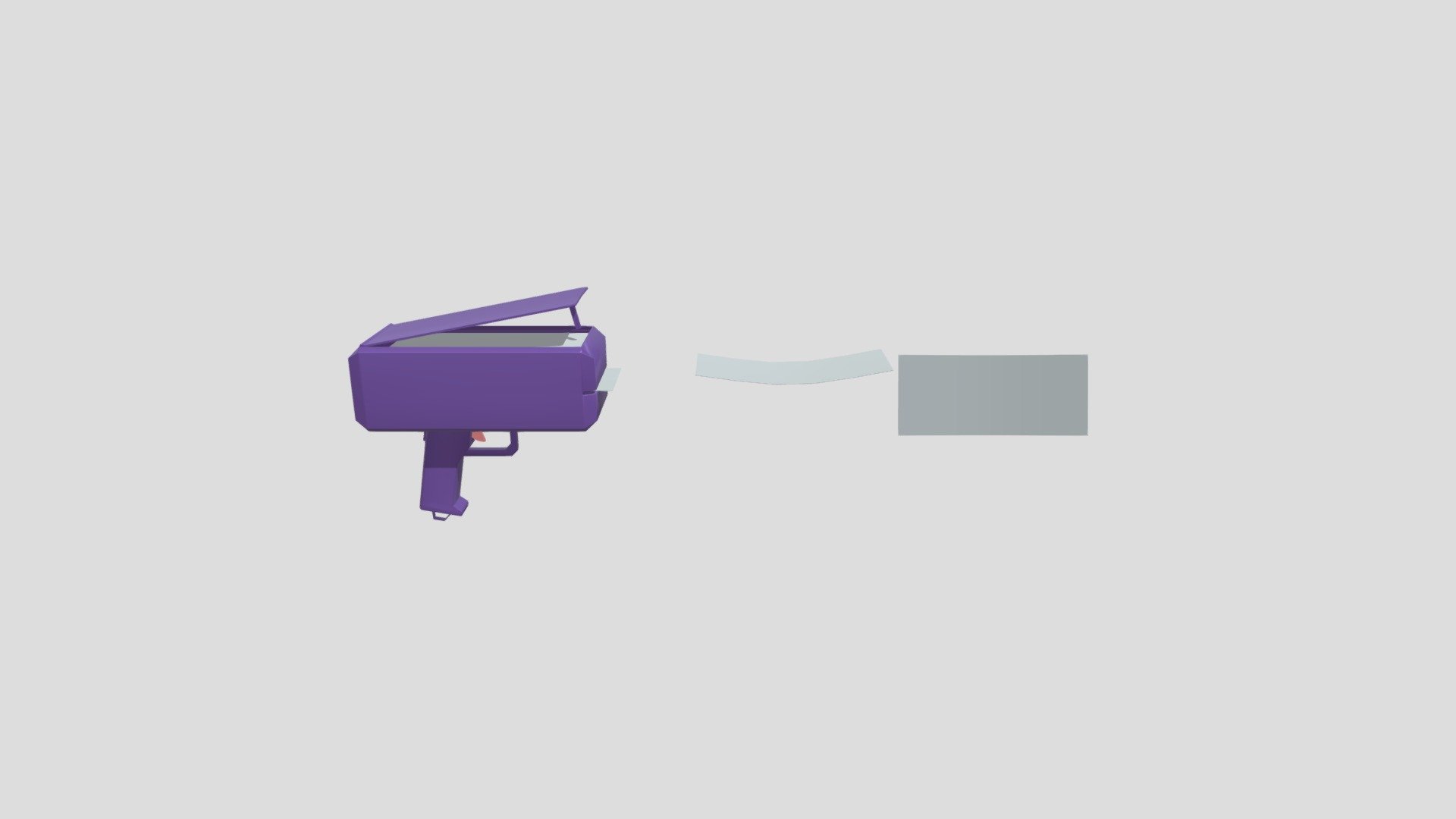money gun - Download Free 3D model by prostoi1997 [3fa96da] - Sketchfab