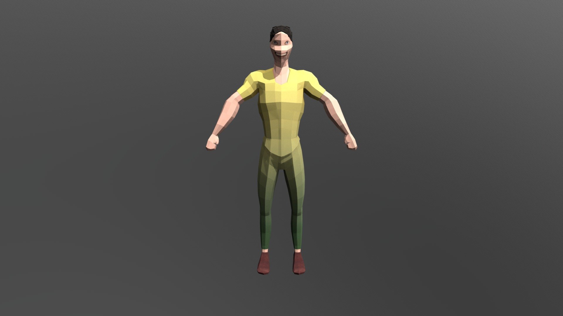Man - 3D model by LeonardoRibeiro [3fa9f20] - Sketchfab
