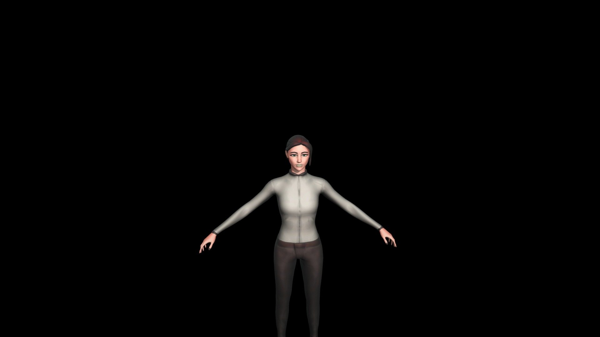 Kate - 3D Character - 3D model by gregorydiamond [3faa36c] - Sketchfab