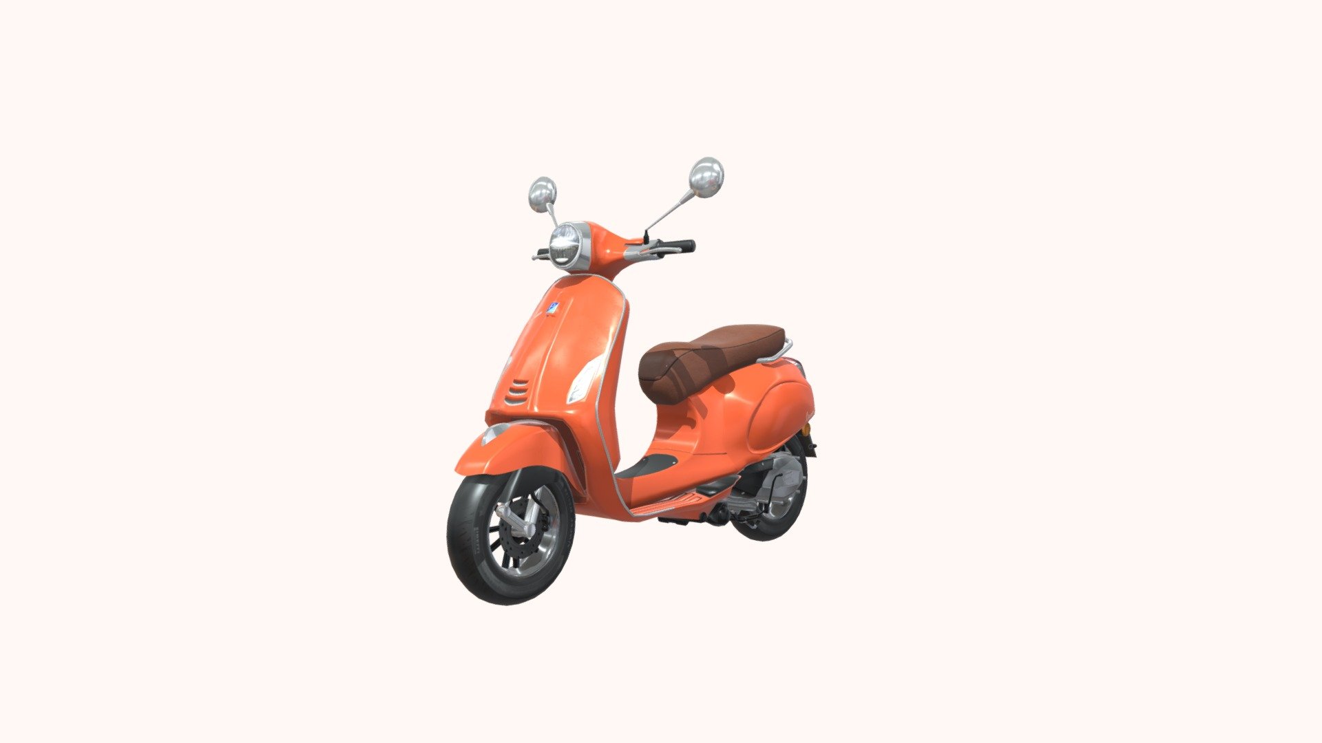 Vespa scooty - Download Free 3D model by yogendraprajapati298 [3faa866 ...