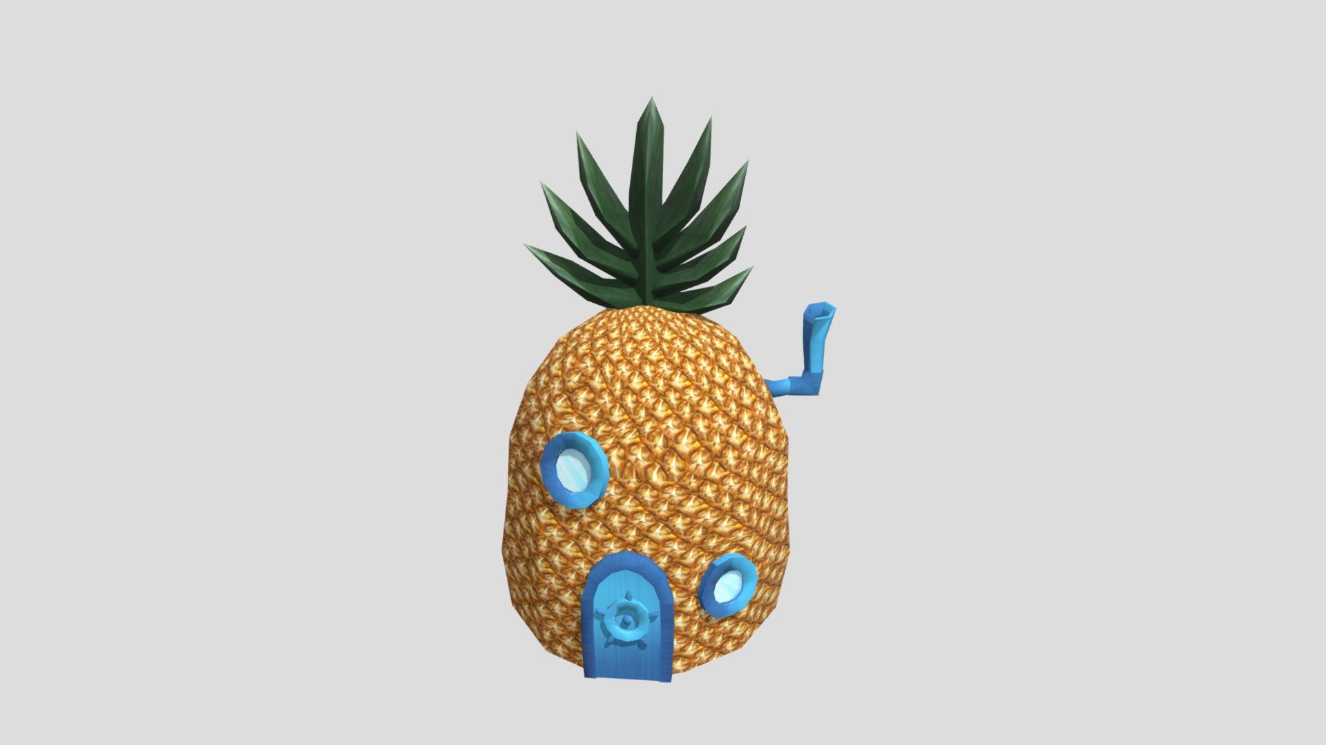 SpongeBobs house - Download Free 3D model by thegageinator_real ...