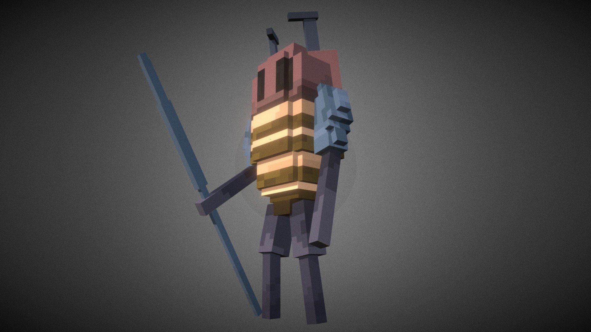 Hollow Knight Hive Knight - Download Free 3D model by Asit Codder ...