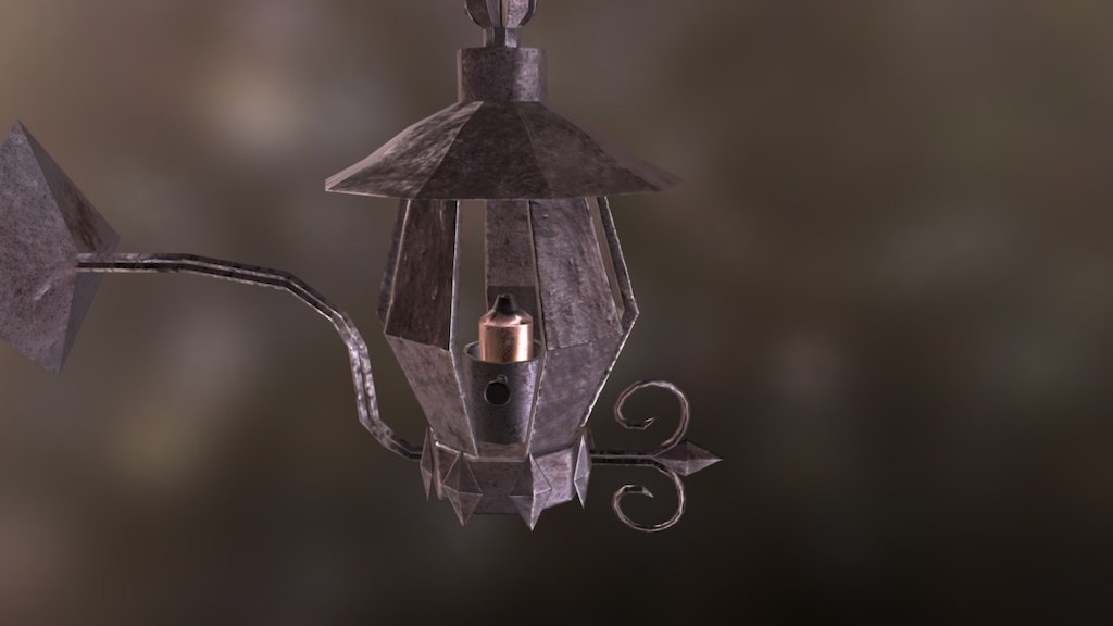 Victorian Lamp - 3D model by PrototypeFrog [3faaced] - Sketchfab