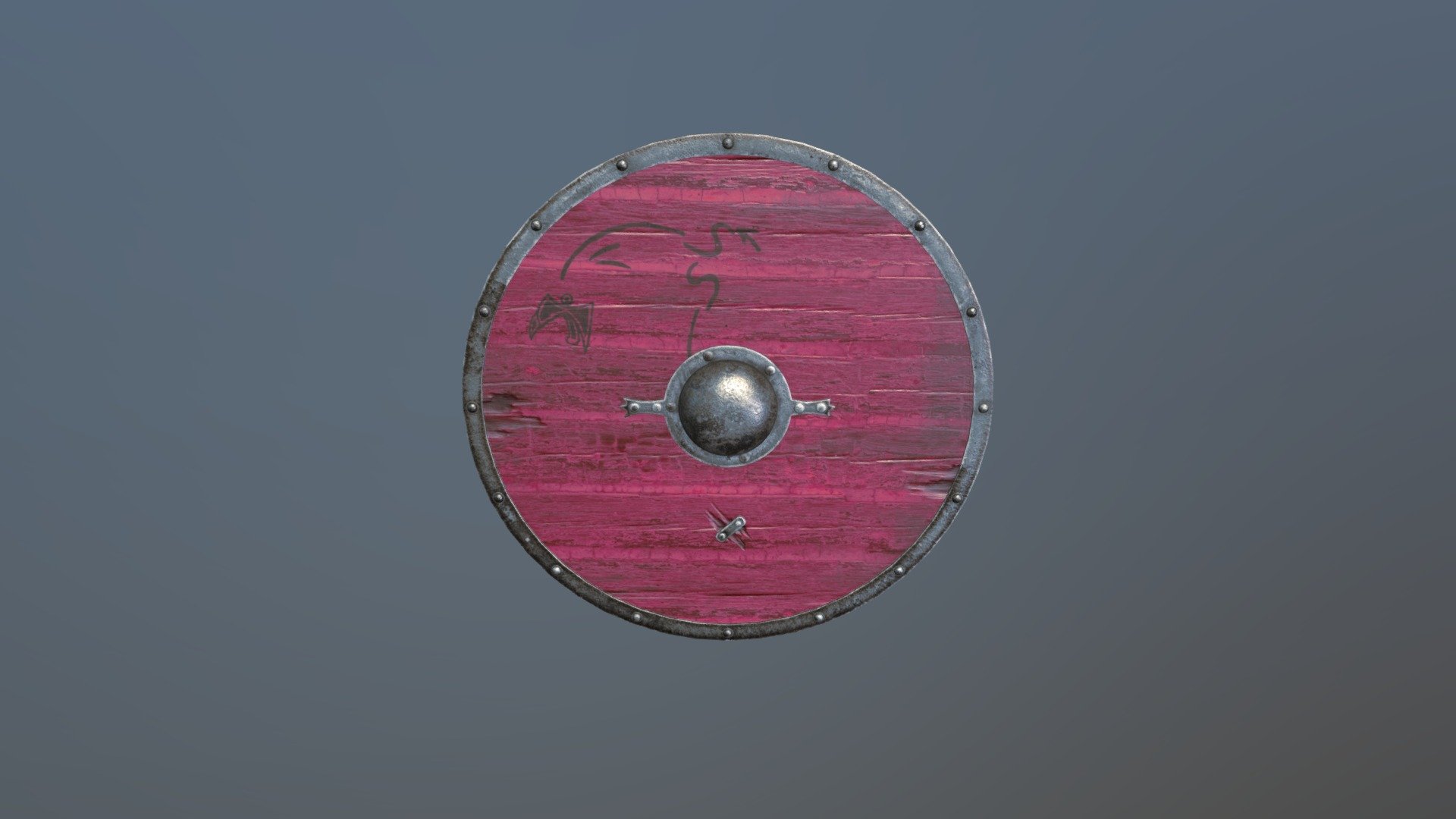 ragnar shield - Download Free 3D model by monkeypunk.studio [3fabd02 ...