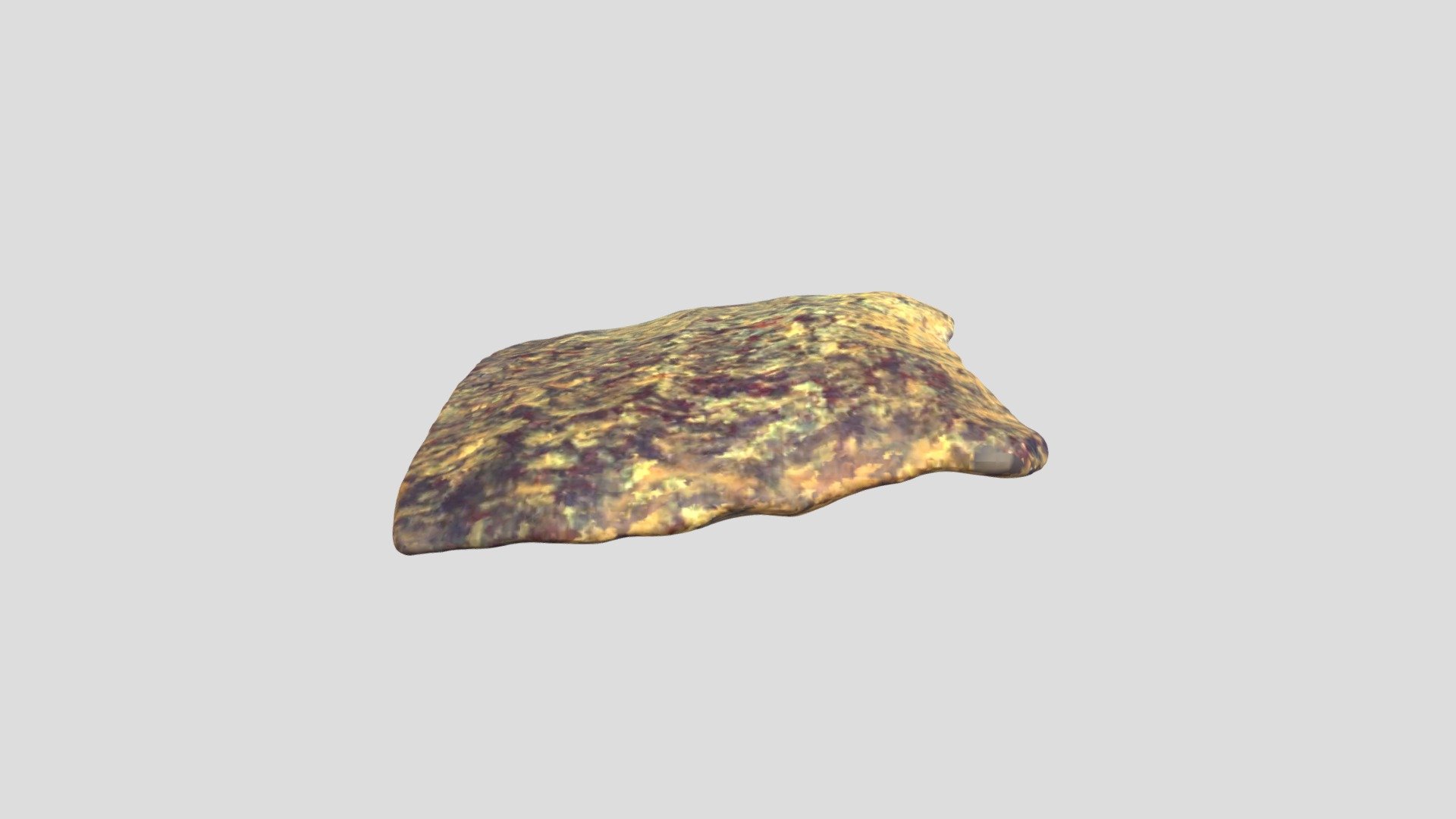 DdJf-9 Late Paleo Lanceolate Point Base - 3D model by Lakehead ...