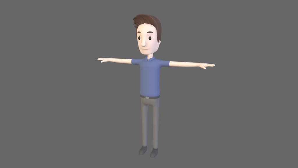 Characters - A 3D model collection by merlin15 - Sketchfab