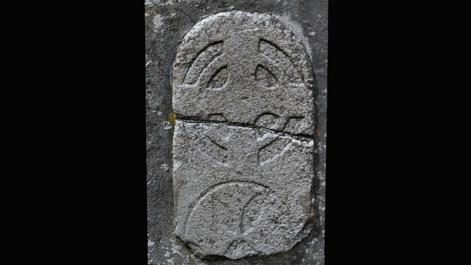 Gallen Cross-Slab (OF014-029088-) - Download Free 3D model by Offaly ...