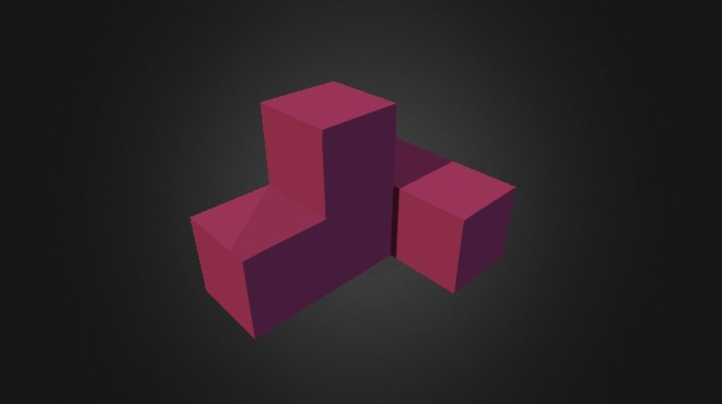 Puzzle Cube_Magenta Part_ER - 3D model by eradema9 (@rademachererik ...