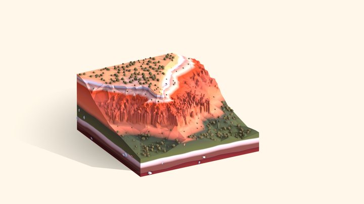 Bryce 3D models - Sketchfab