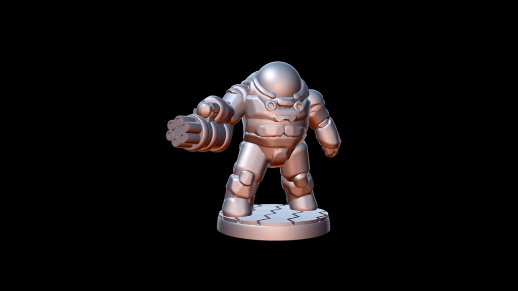 Freespace Hardsuit Elite - 3D model by dutchmogul [3fadb75] - Sketchfab