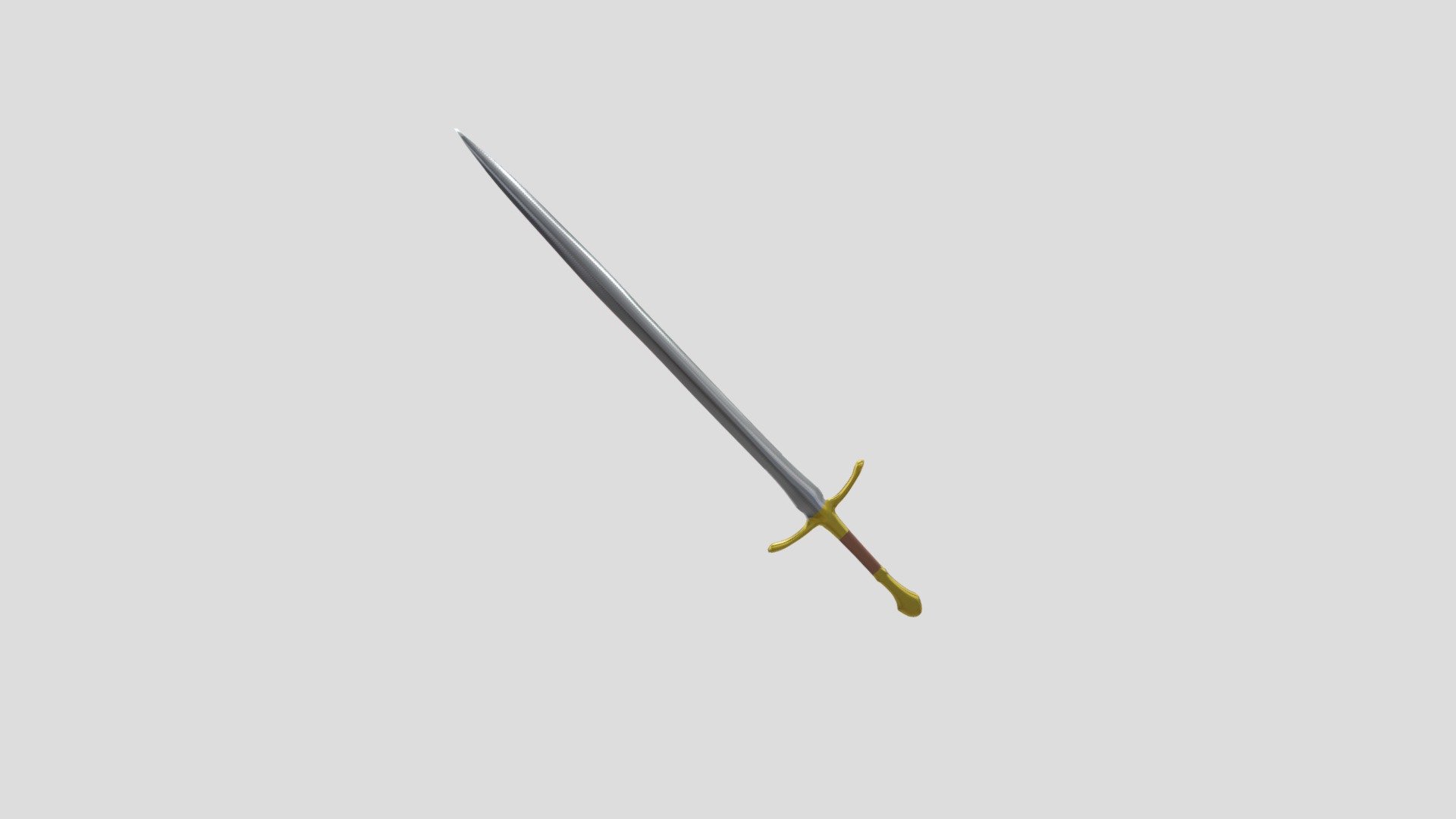 Sword high - 3D model by Martin2655 [3fae125] - Sketchfab