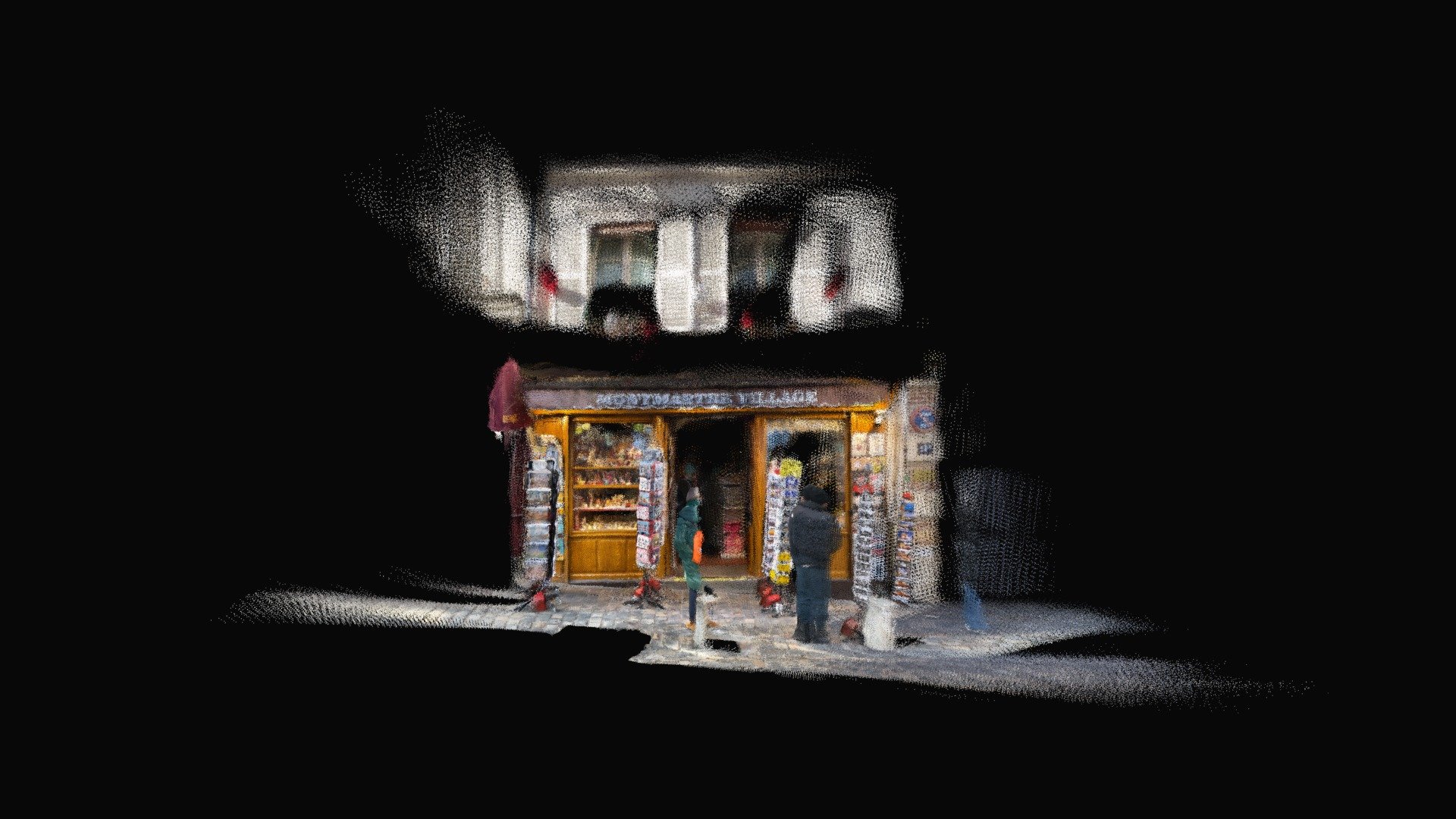 Montmartre Village, Paris - 3D model by Michelle Hessel (@michhessel ...