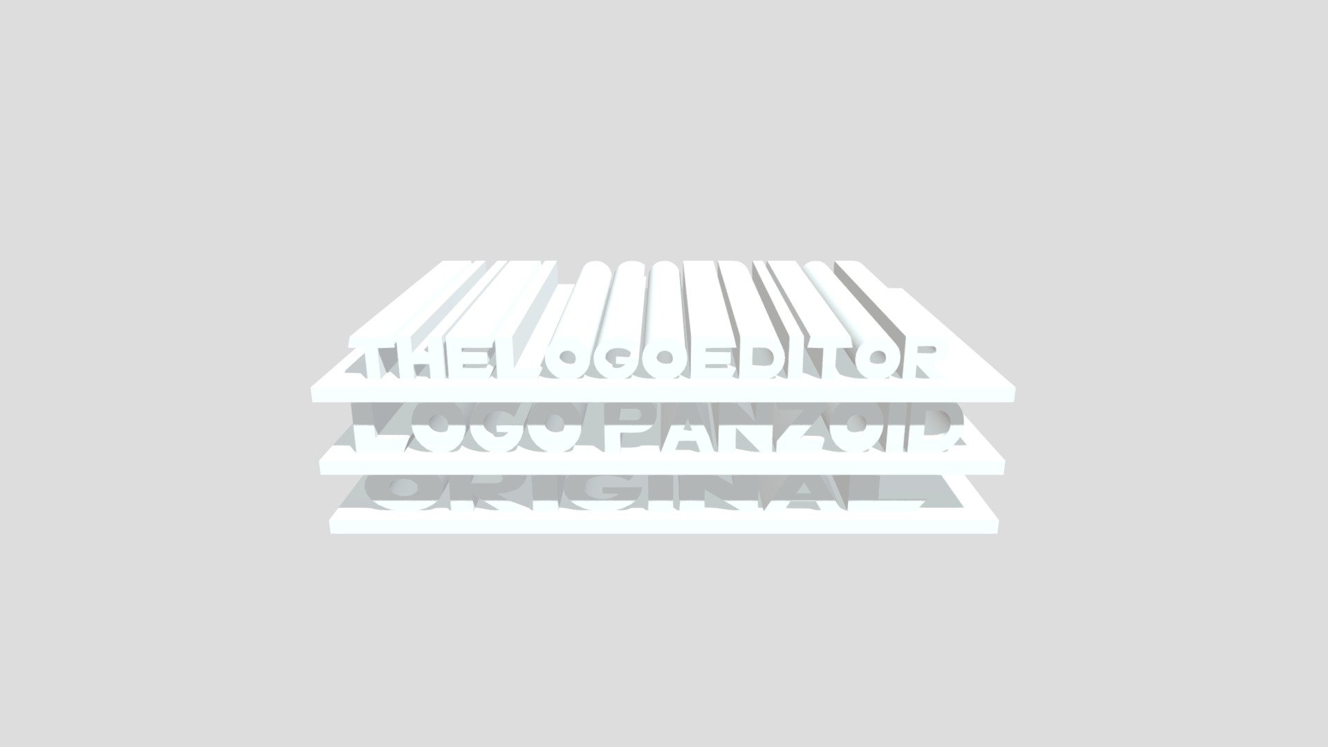 20TH CENTURY FOZ LOGO - 3D model by jsp005zino [3fae6fd] - Sketchfab