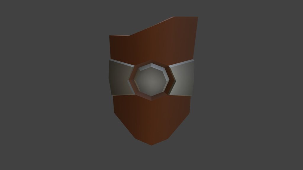 Shield - 3D model by nell [3fae9ff] - Sketchfab
