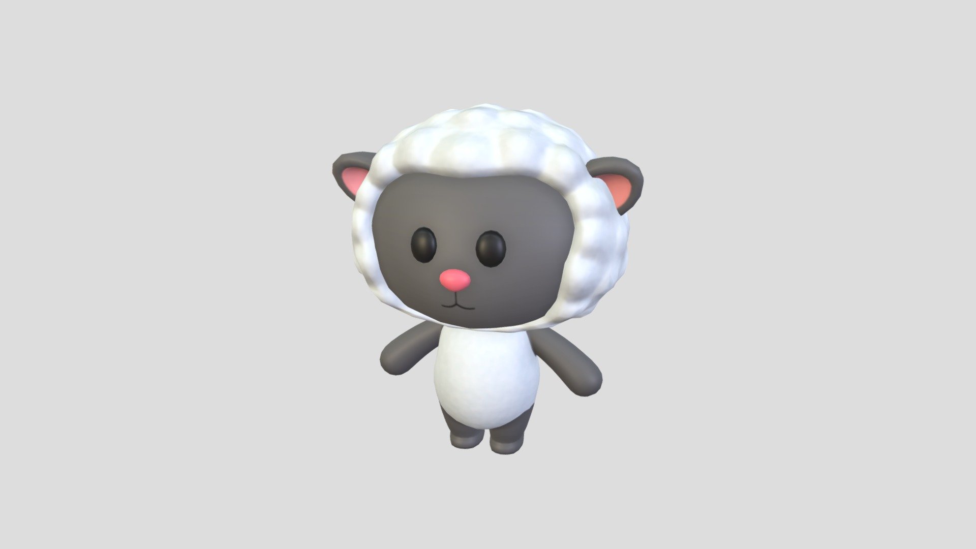 Character012 Sheep - Buy Royalty Free 3D model by BaluCG [3faea5a ...
