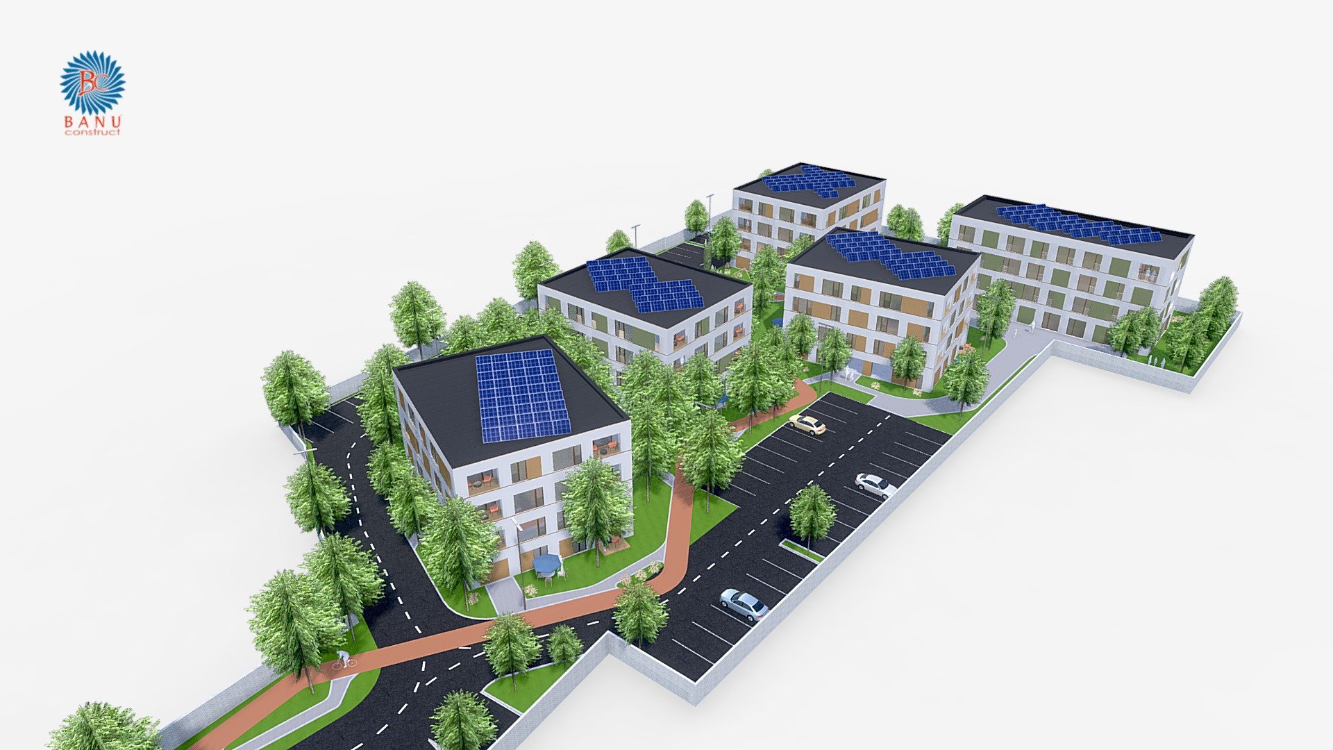 Tur Virtual: Complex Rezidențial "Ana Residence" - 3D model by ...