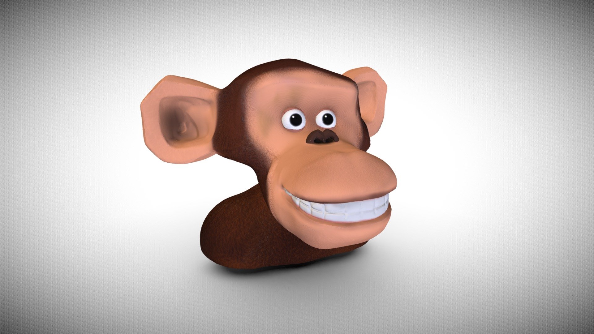 Mason // Monkey of madagascar - 3D model by the3Dmaker25 [3faf171 ...