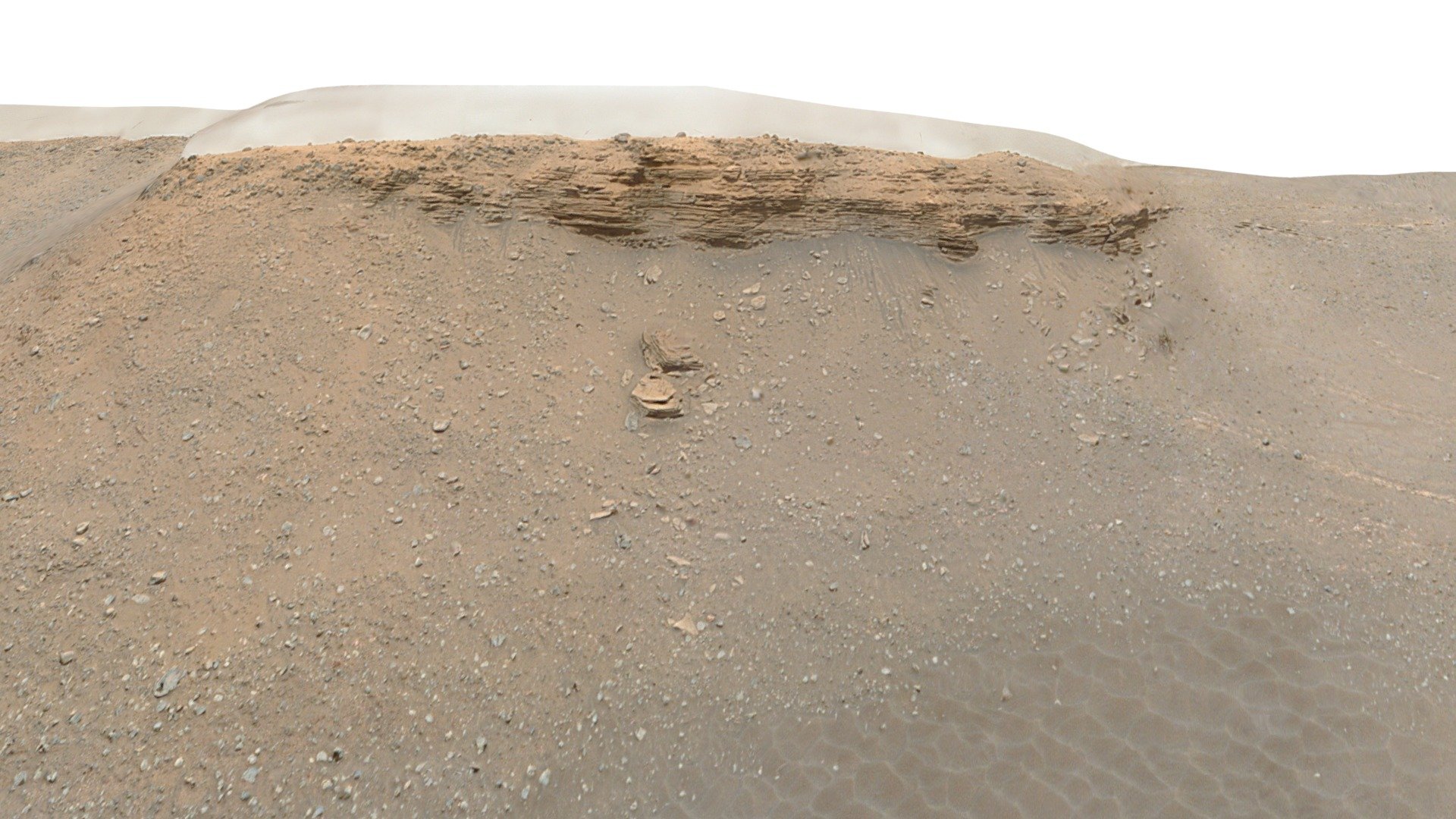 M2020 ZCAM -- Delta Scarps, sol 402 - Download Free 3D model by Mastcam ...
