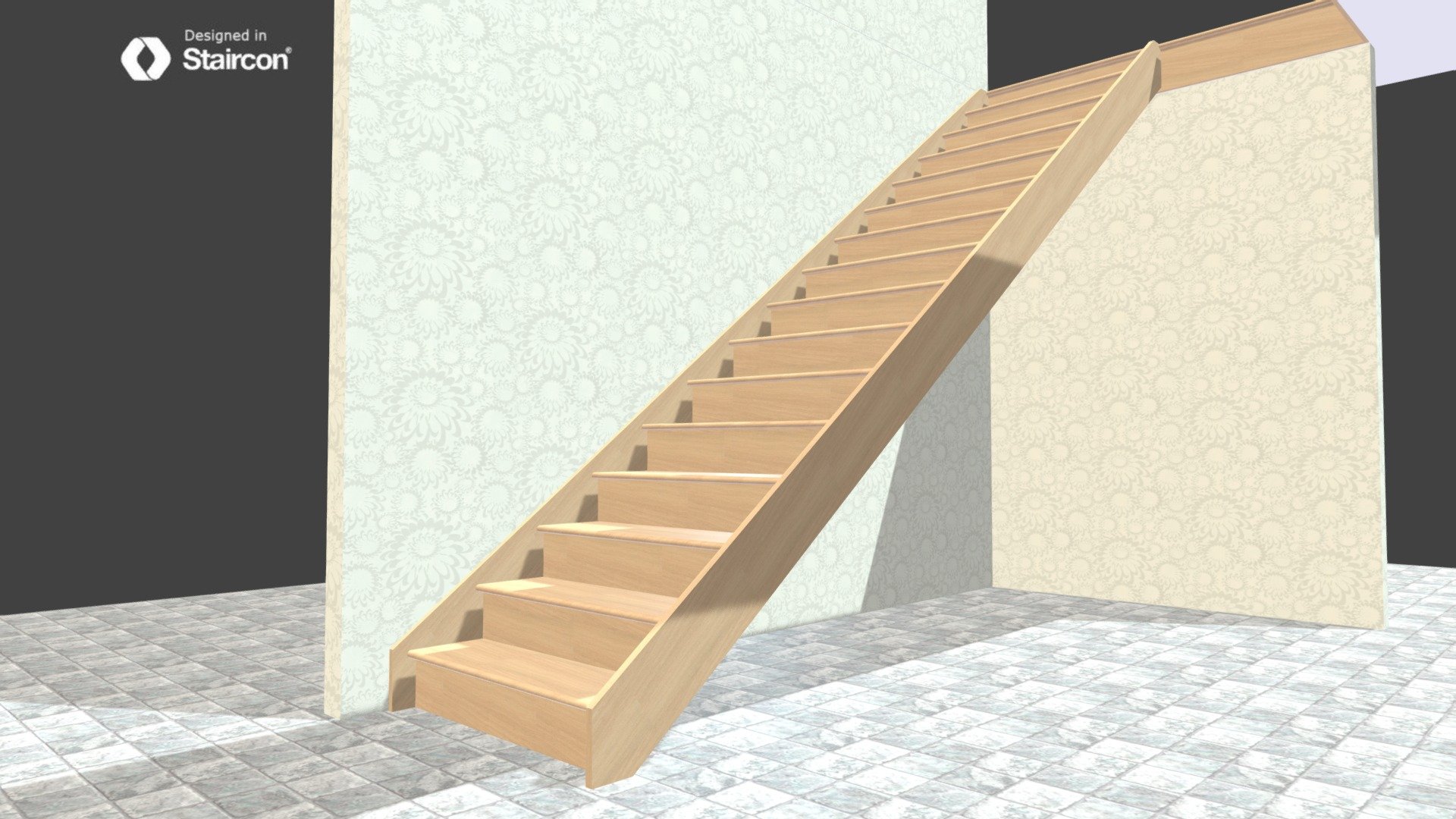 NR Western - 3D model by 3D Software for Stair Design and Production ...