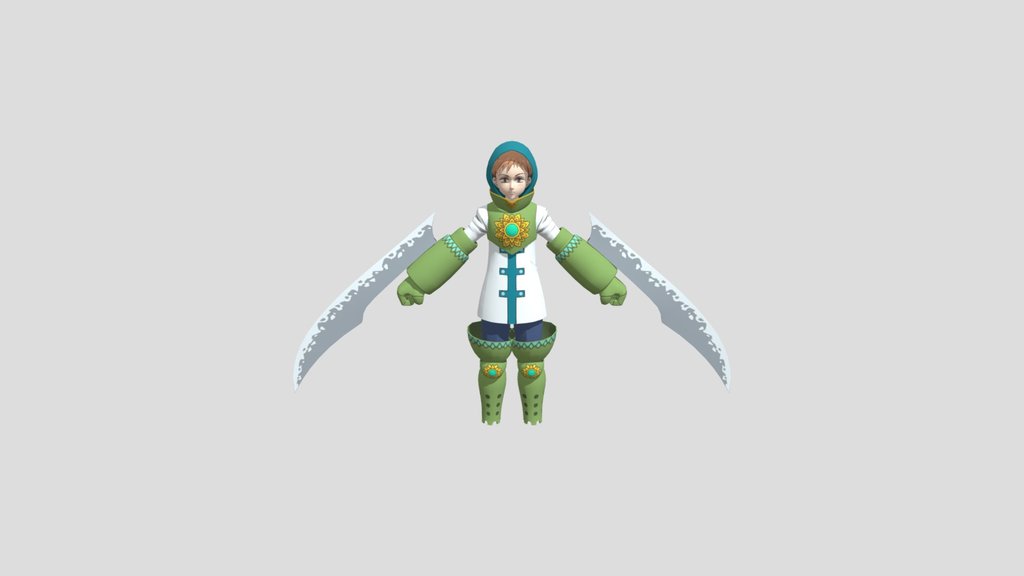 Characters - A 3D model collection by Twakes - Sketchfab