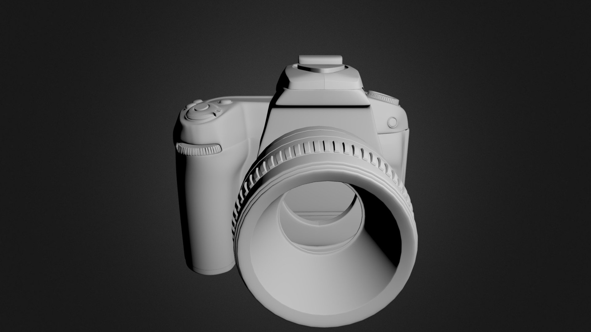 3D Camera - 3D model by nikhilrawat [3faf9ce] - Sketchfab