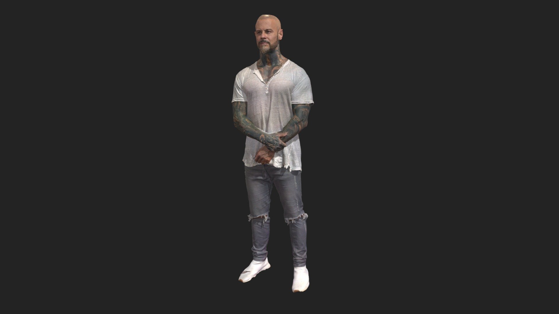 Michael - Download Free 3D model by Ategroup [3fafd73] - Sketchfab