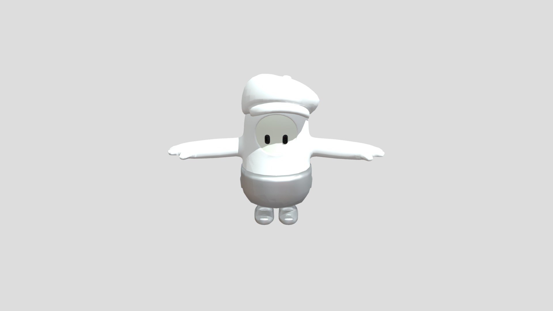 Stentric's Fall Guys Skin - 3D model by Lurkeying [3fafde6] - Sketchfab