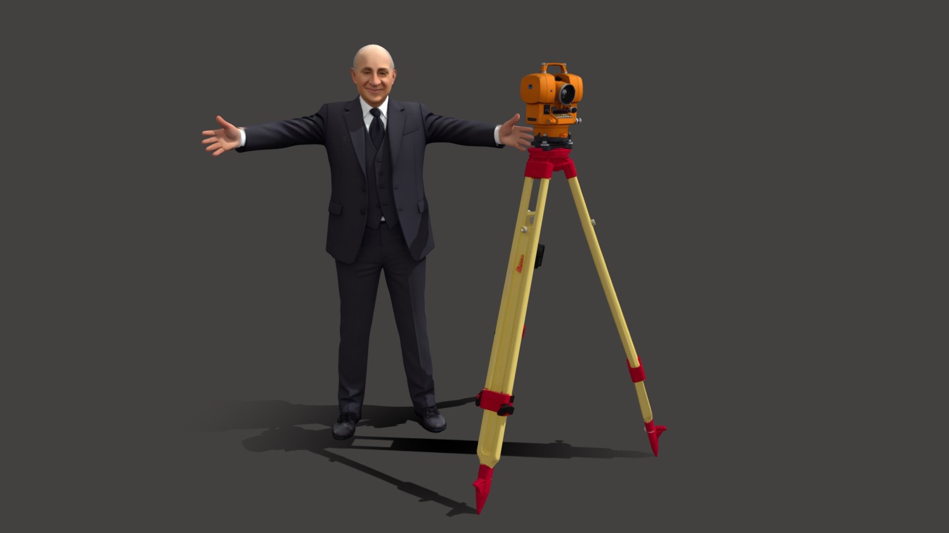 HP-3820A + David Packard - Download Free 3D model by TG13730 [3fafe64 ...