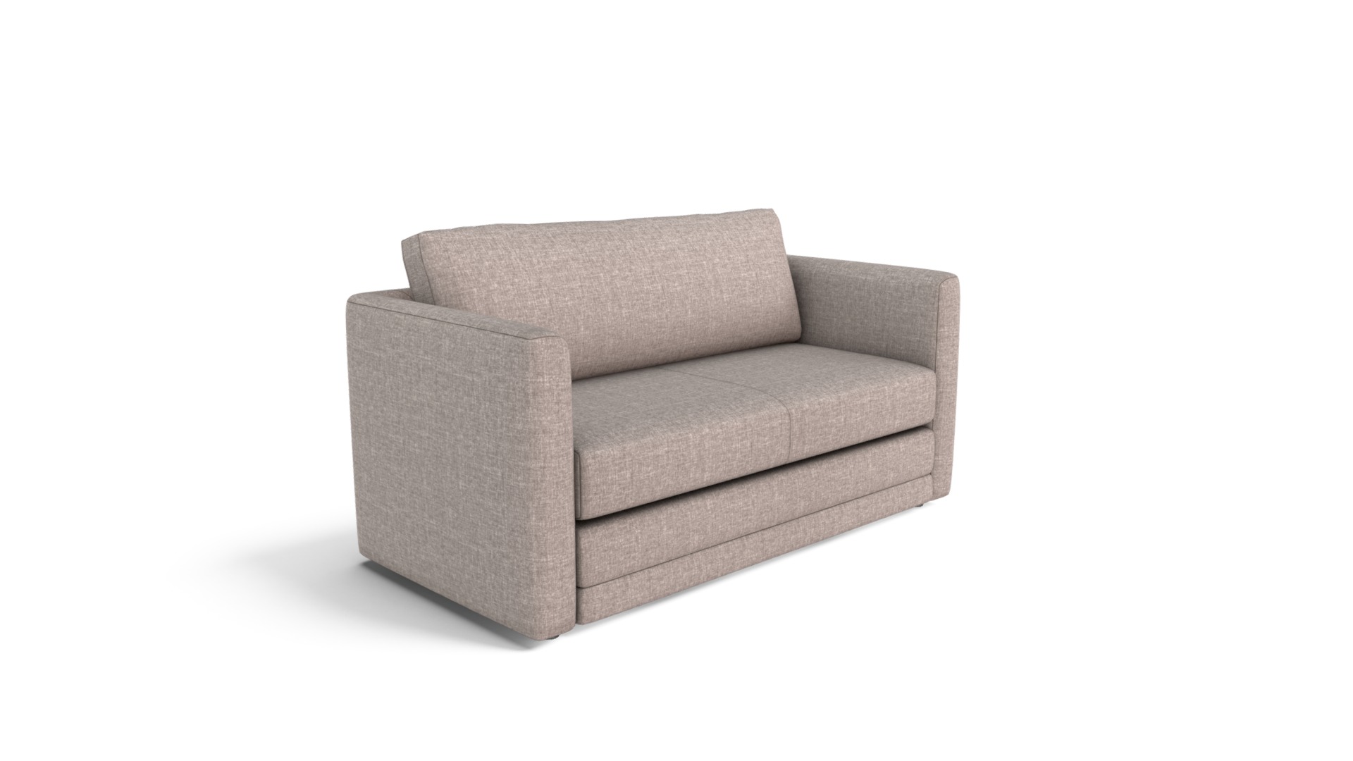 Eli Sofa Bed, Quail Beige - Download Free 3D model by MADE.COM (@made-it) [3fb01c3] - Sketchfab
