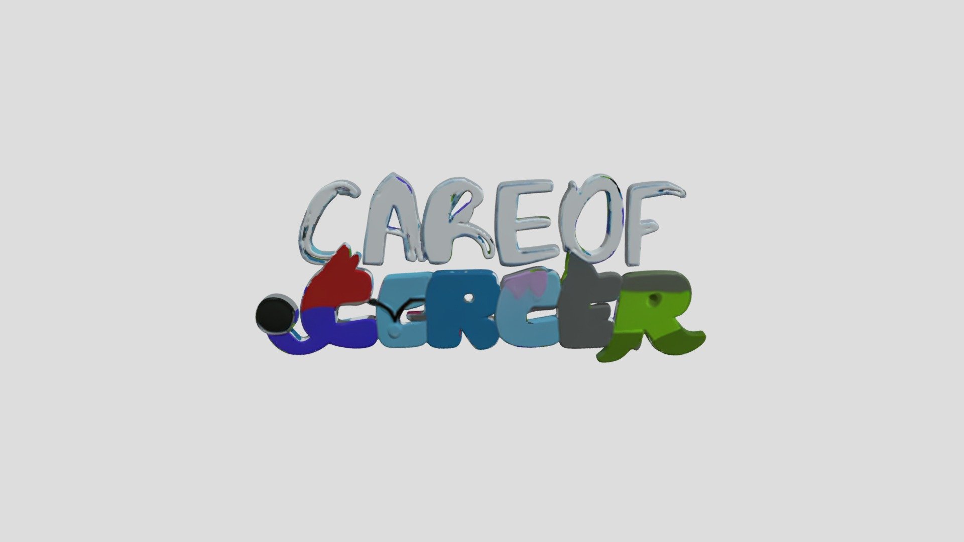 Care of CerCer (3d logo) - Download Free 3D model by FlurioGames 2025 ...
