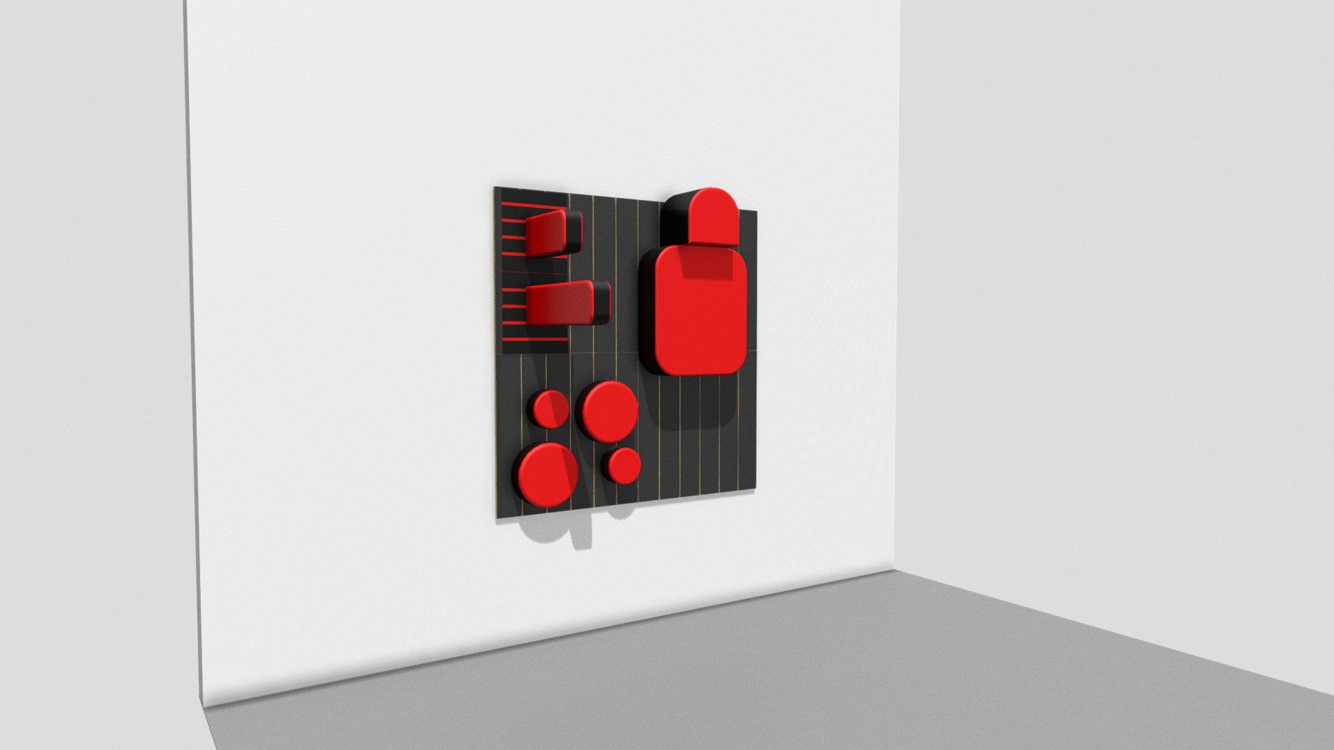 Power Wall - Basic Set - 3D model by filiphan [3fb04c1] - Sketchfab