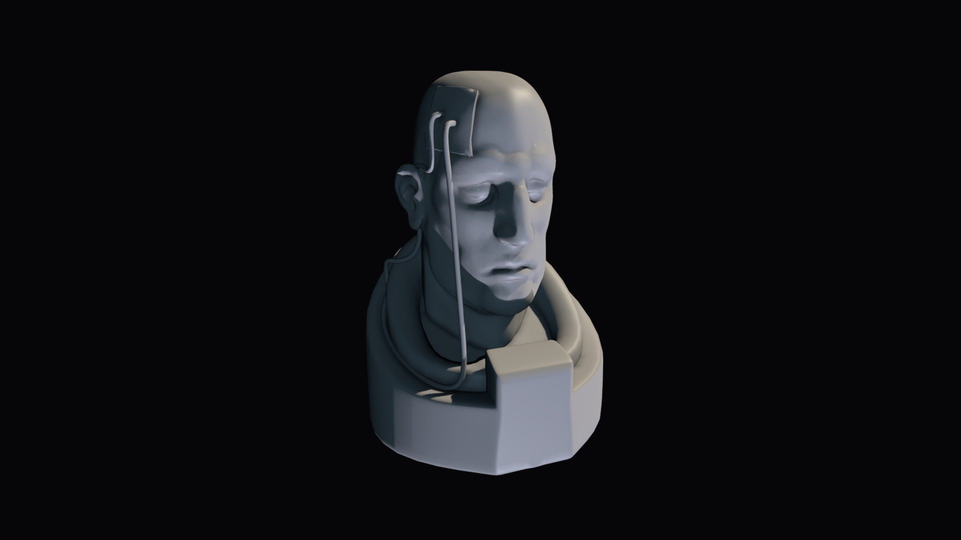 SculptJanuary2018 28 - Cyber - 3D model by plasmaernst [3fb0c17 ...