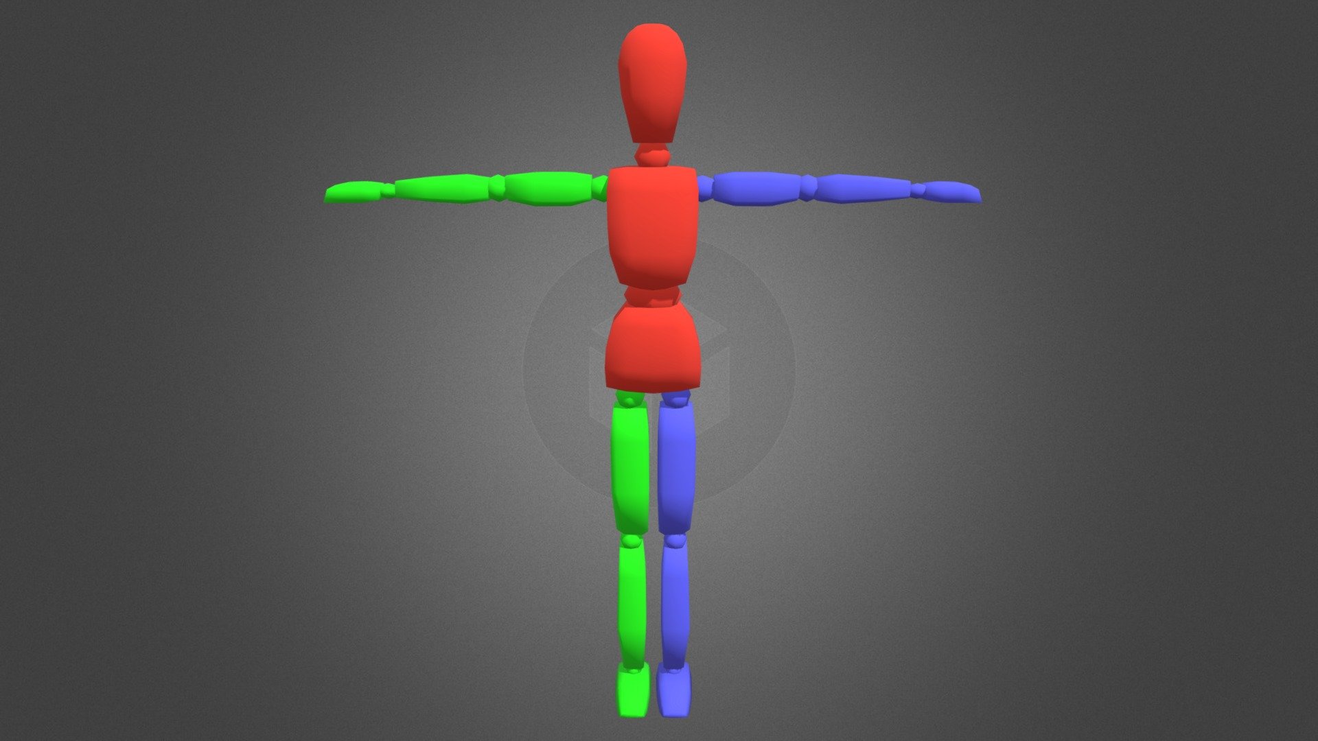 Low-Poly Doll RIG - 3D model by Jimar_Studios [3fb133f] - Sketchfab