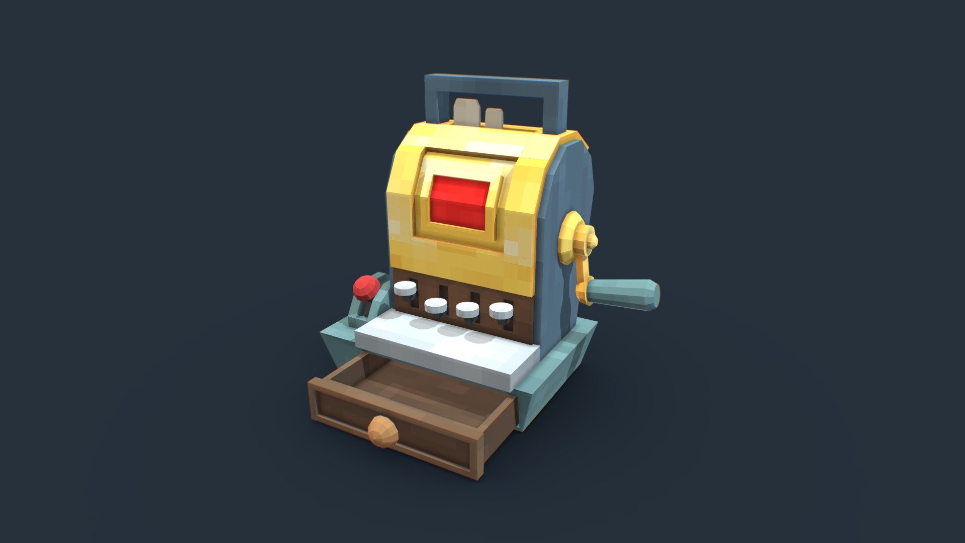 Cashier - 3D model by im8bq [3fb17a7] - Sketchfab