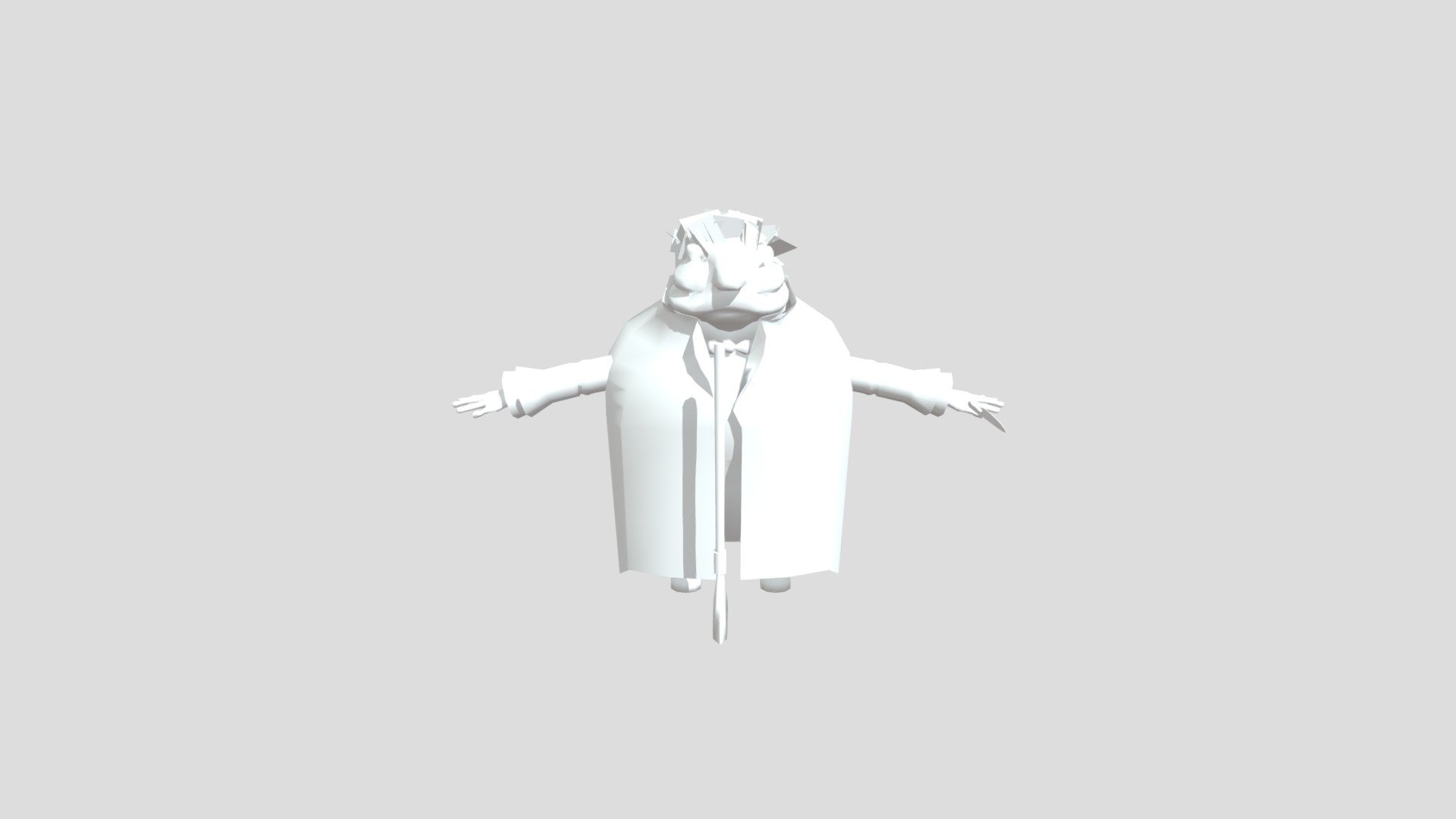 Butler (Lethal Company) - Download Free 3D model by glorbenshein ...